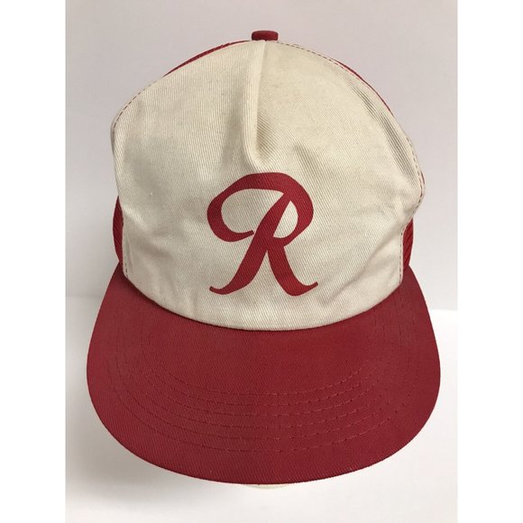 HaT | Accessories | Vintage Tacoma Rainiers Red Snapback Hat | Poshmark